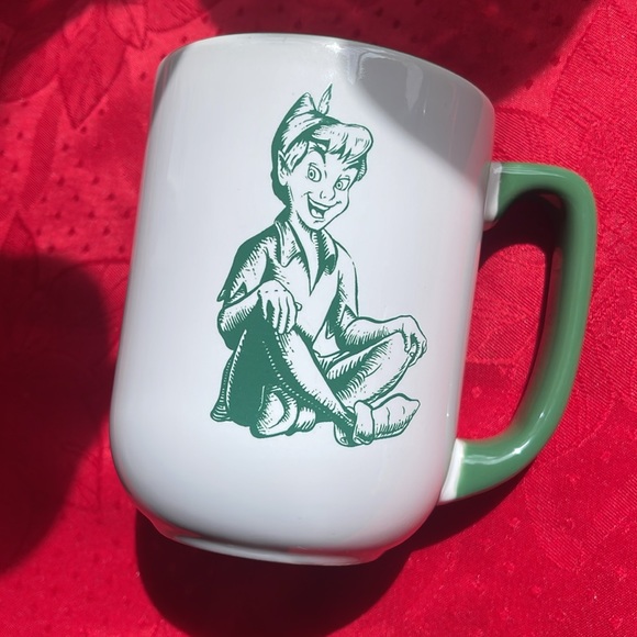 Disney | Dining | Disney Parks Peter Pan Mug Never Grow Up | Poshmark